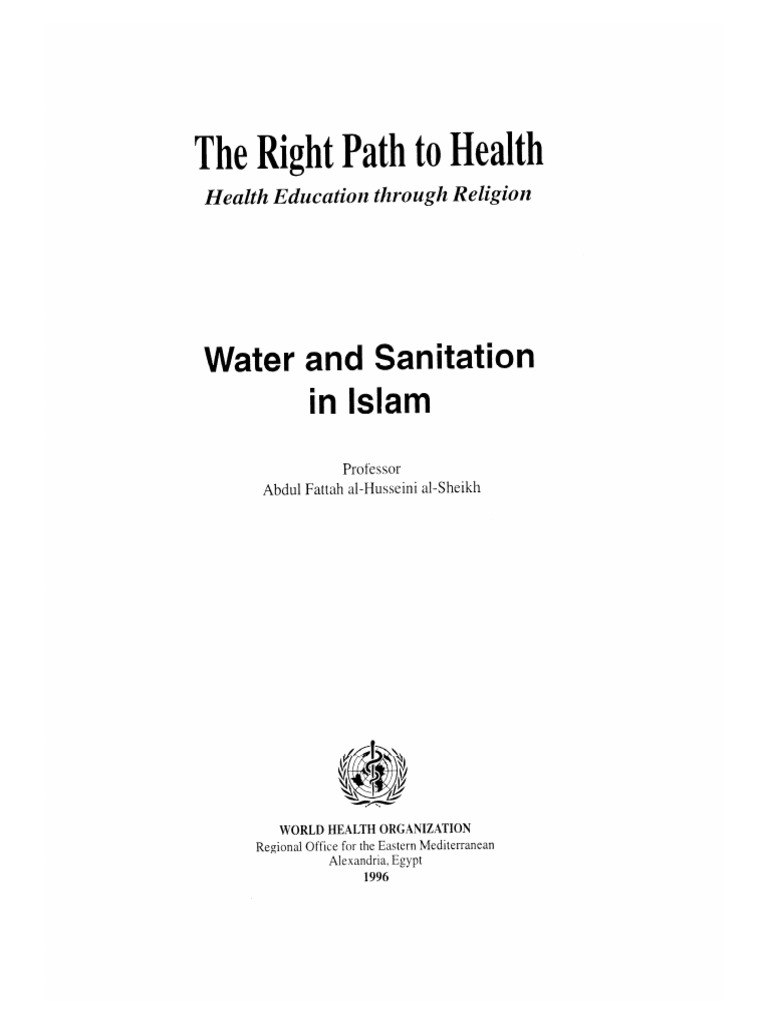 Water And-Sanitation In Islam | PDF