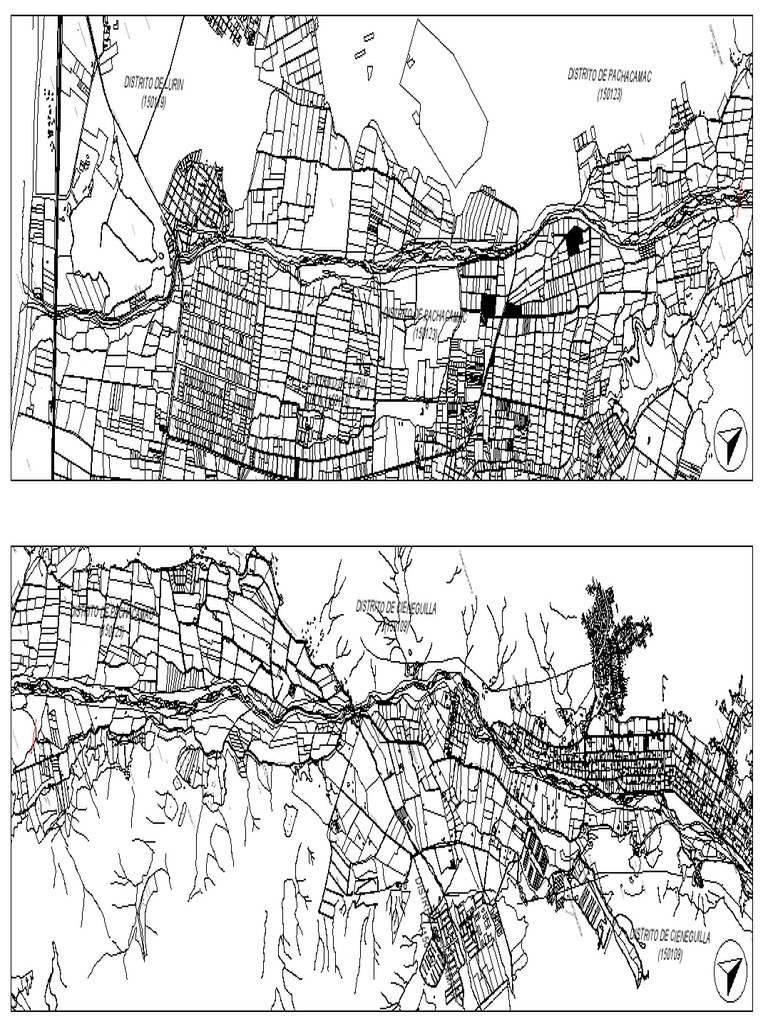 128-Lurin Esc 1-10 000-Plot 1 | PDF