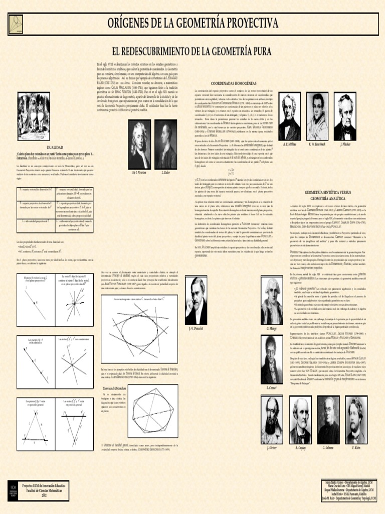 Geo Pro 11 | PDF | Geometría | Geometría proyectiva