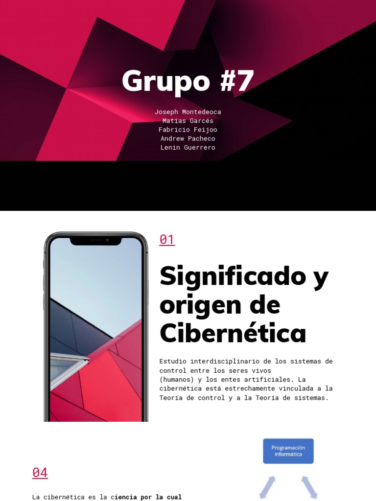 CIBERNETICA | PDF | Cibernética | Informática