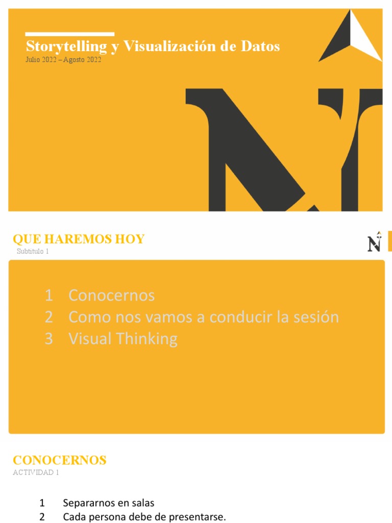 Clase 1 - Visual Thinking y Visualización | PDF | Imagen | Cerebro