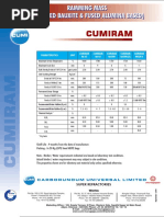 Danisco Recodan CM | PDF | Mercury (Element) | Carbohydrates