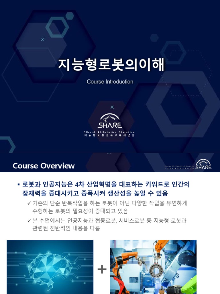 Introduction Robot | PDF