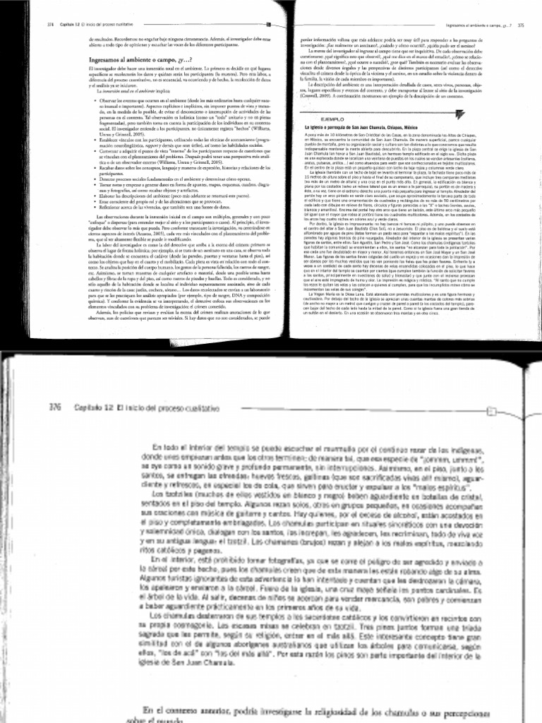 Ejemplo de Descripcion de Contexto | PDF