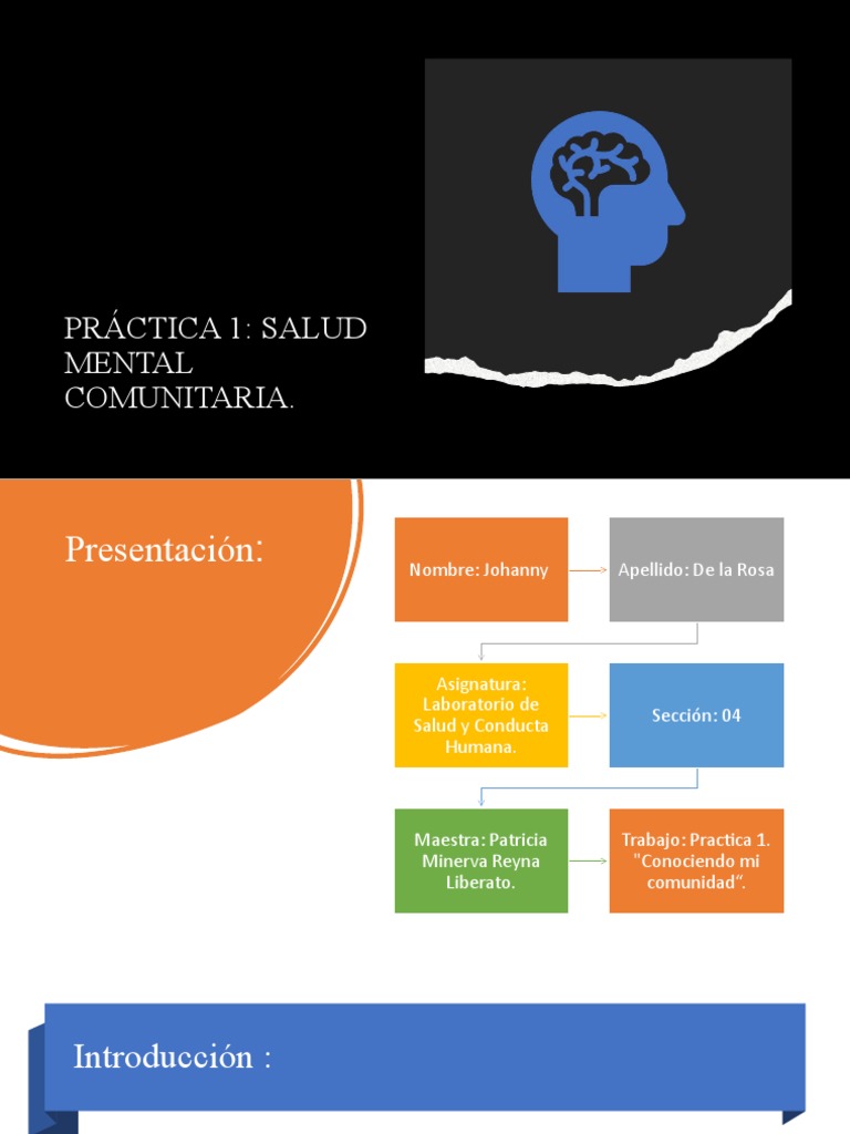 Laboratorio de Salud y Conducta Humana Práctica 1 | PDF