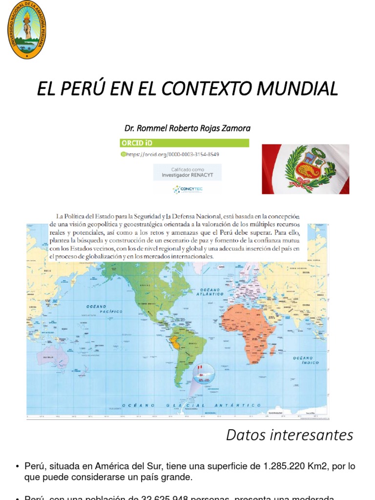 El Perú en El Contexto Mundial | PDF