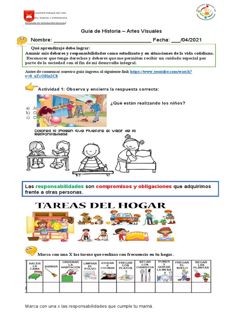 OA 11-Guia Historia | PDF