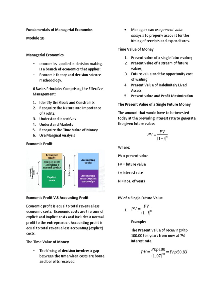 Fundamentals of Managerial Economics | PDF | Supply And Demand ...