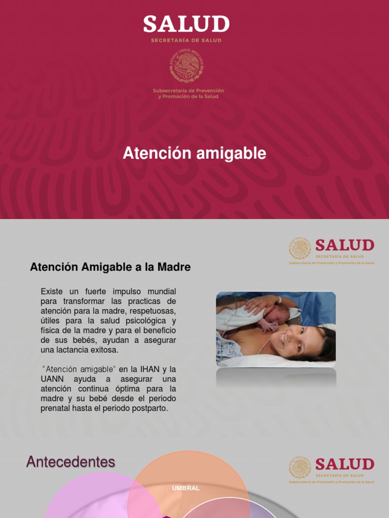 Atención Amigable en el Parto y Puerperio | PDF | Parto ...