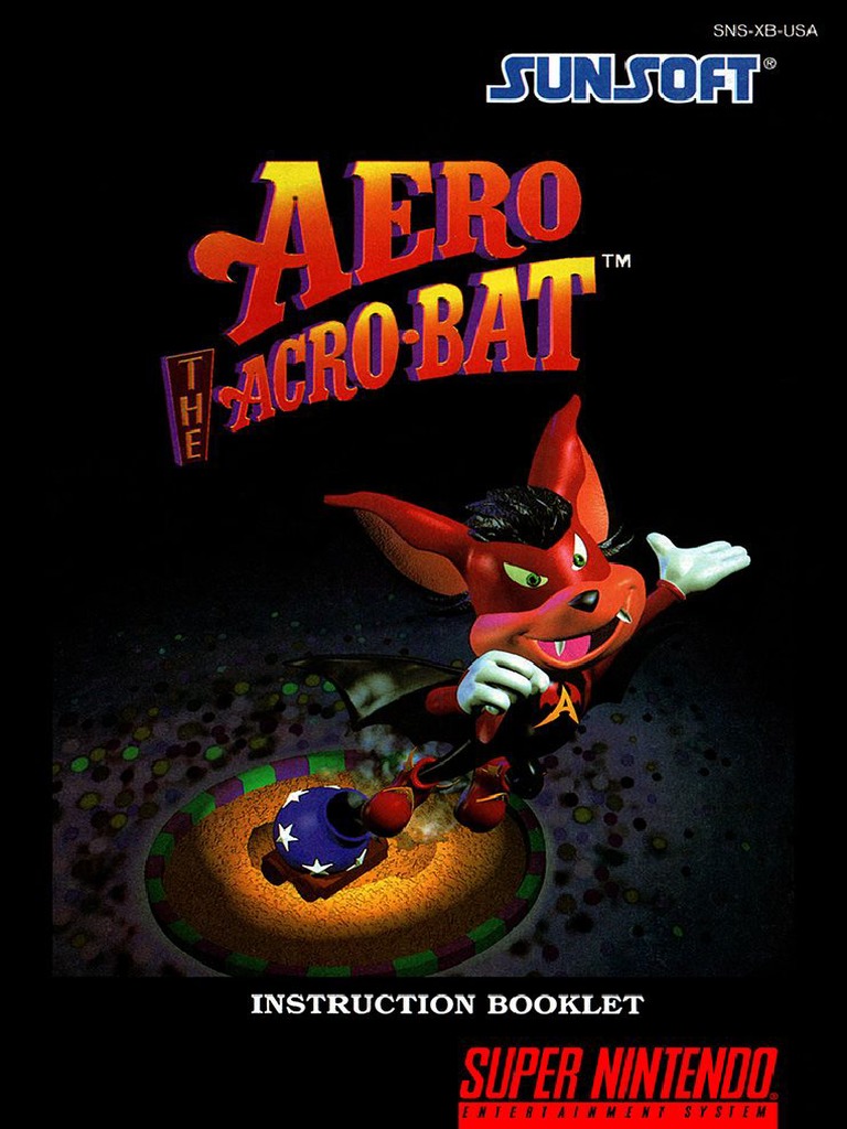 Aero the Acro-Bat (USA) | PDF