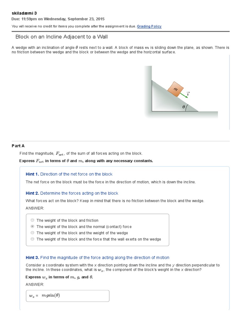 Skiladaemi 3 | PDF | Force | Acceleration