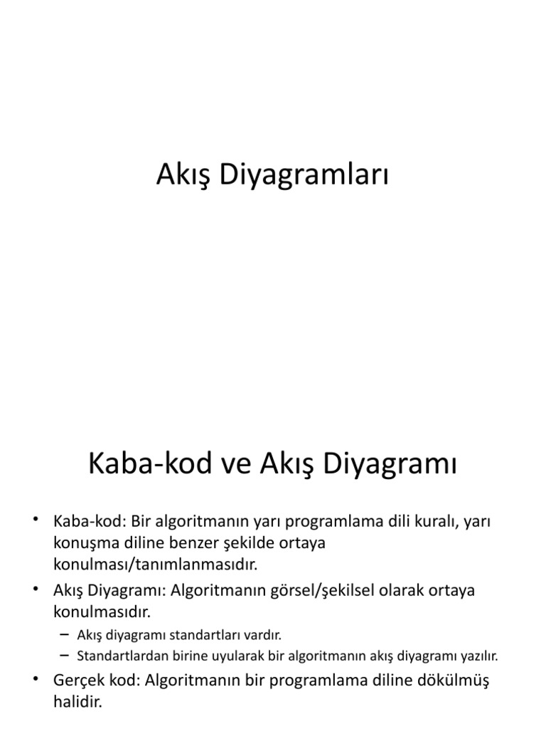 Akis Diyagramlari | PDF