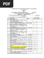 Winding Up Petition for Dimsy Foods | PDF | Liquidation | Affidavit