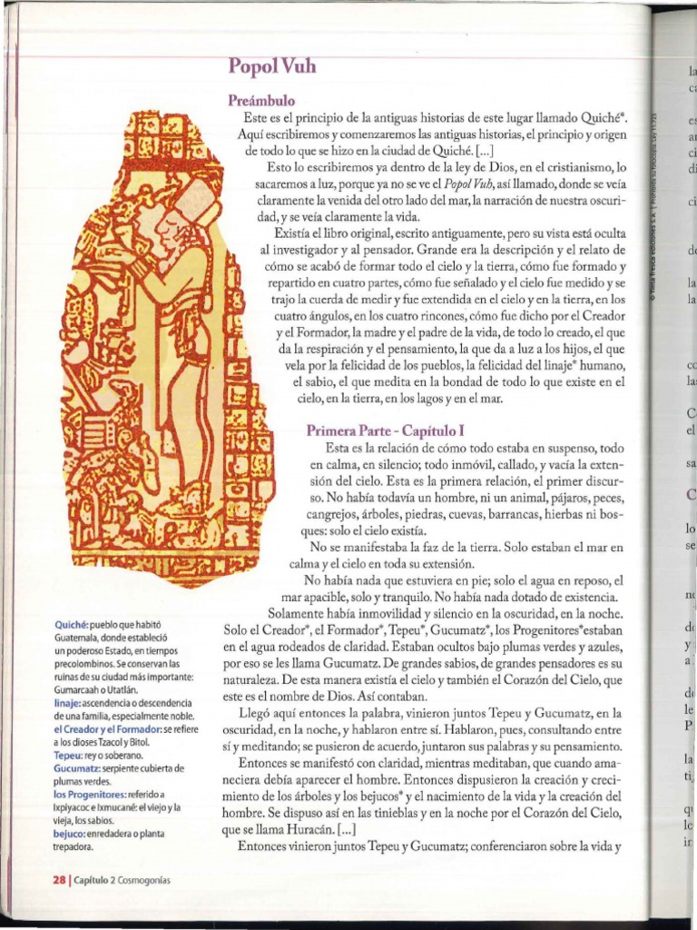 Popol Vuh | PDF | Maíz