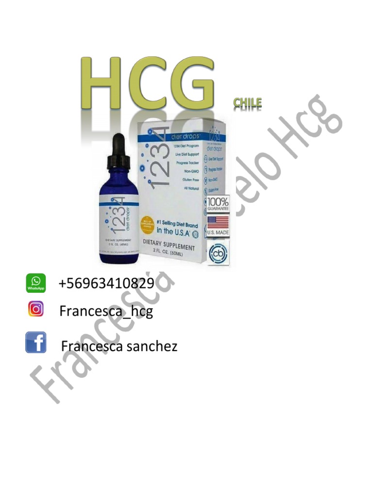 Instructivo HCG 1234 | PDF | Alimentos | Dieta