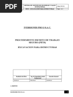 PR-CT-002 Procedimiento Constructivos de Descabece de Pilas | PDF | Demolición
