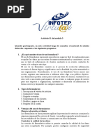 Actividad 1 Módulo 2 INFOTEP | PDF | Crecimiento personal y profesional | Negocios