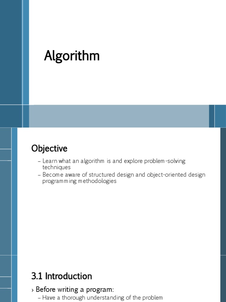 Algorithm | PDF