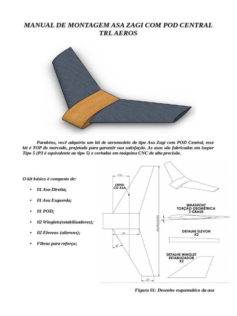 Manual Zagi POD CENTRAL 20170528 | PDF | Asa | Aeroespacial
