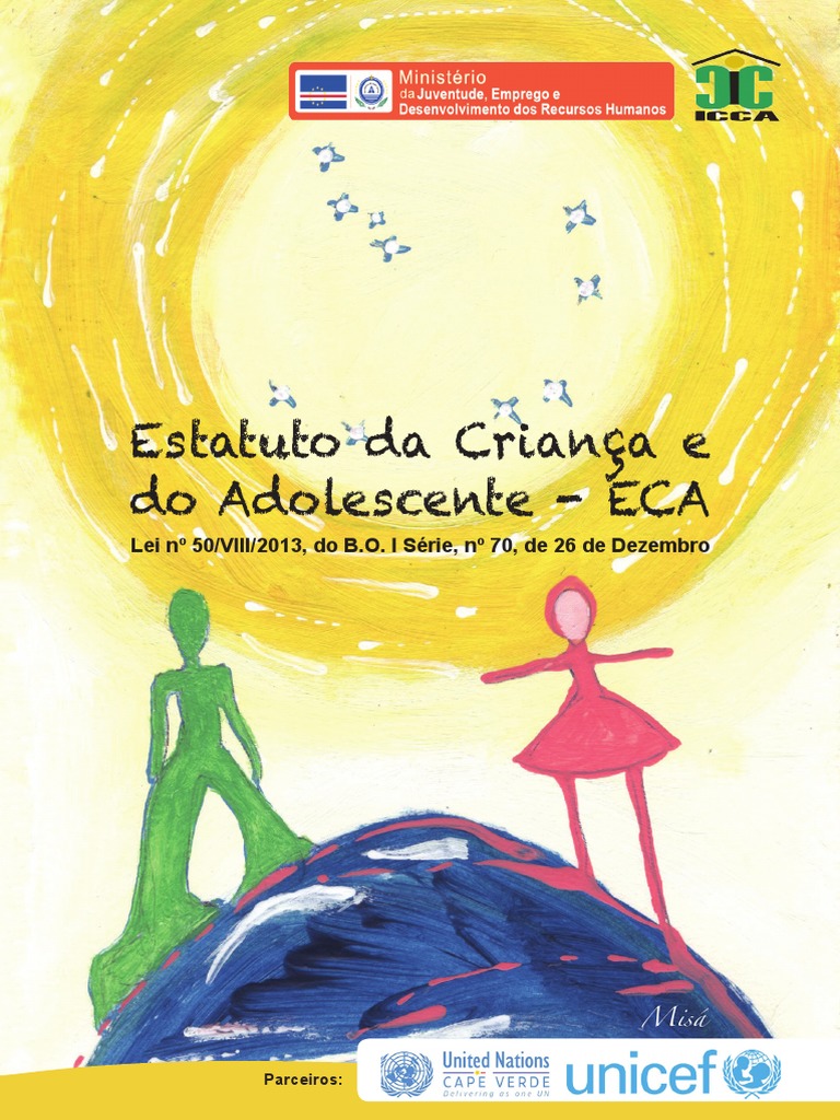 Estatuto da Criança e do Adolescente ECA | PDF | Família | Adolescência