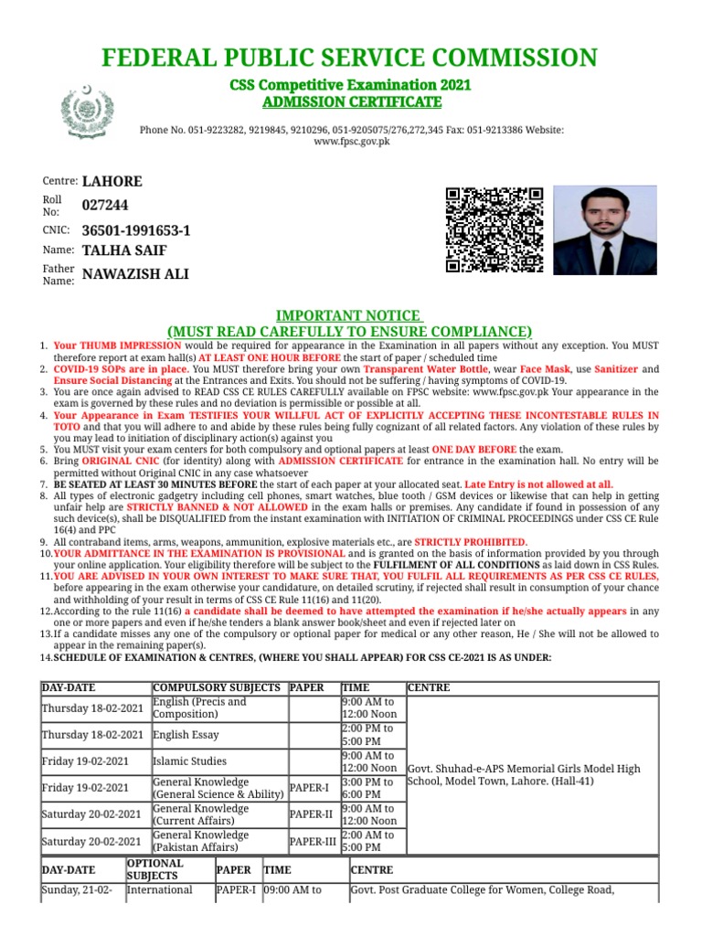 Date Sheet Css | PDF