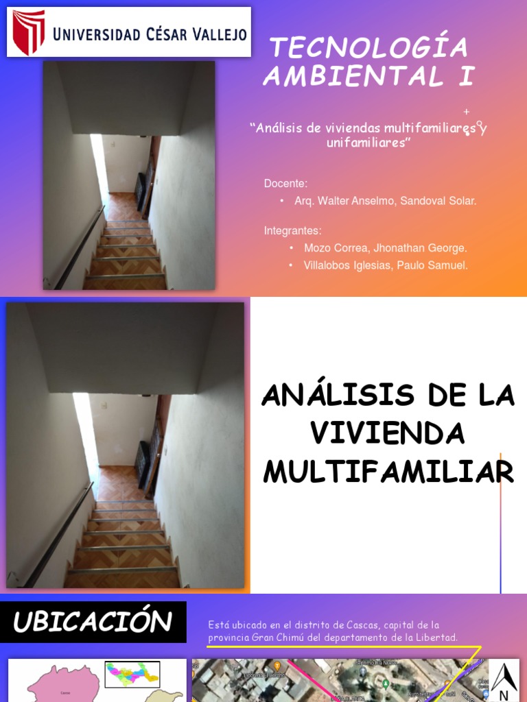 Análisis de Viviendas Unifamiliar y Multifamiliar | PDF | Ingeniero civil | Diseño arquitectonico