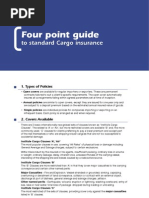 Institute Classification Clause 2001 | PDF | Law