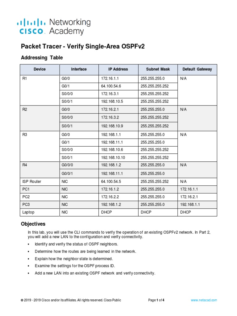 2.6.6-Packet-Tracer - 19030313 | PDF | Router (Computing) | Computer Network