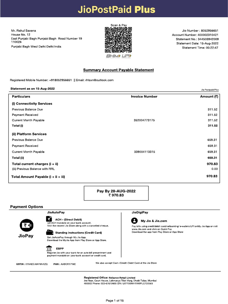 Bill | PDF