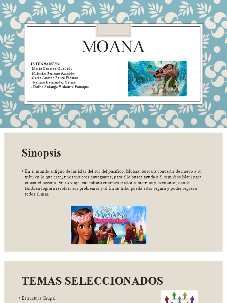 Moana | PDF