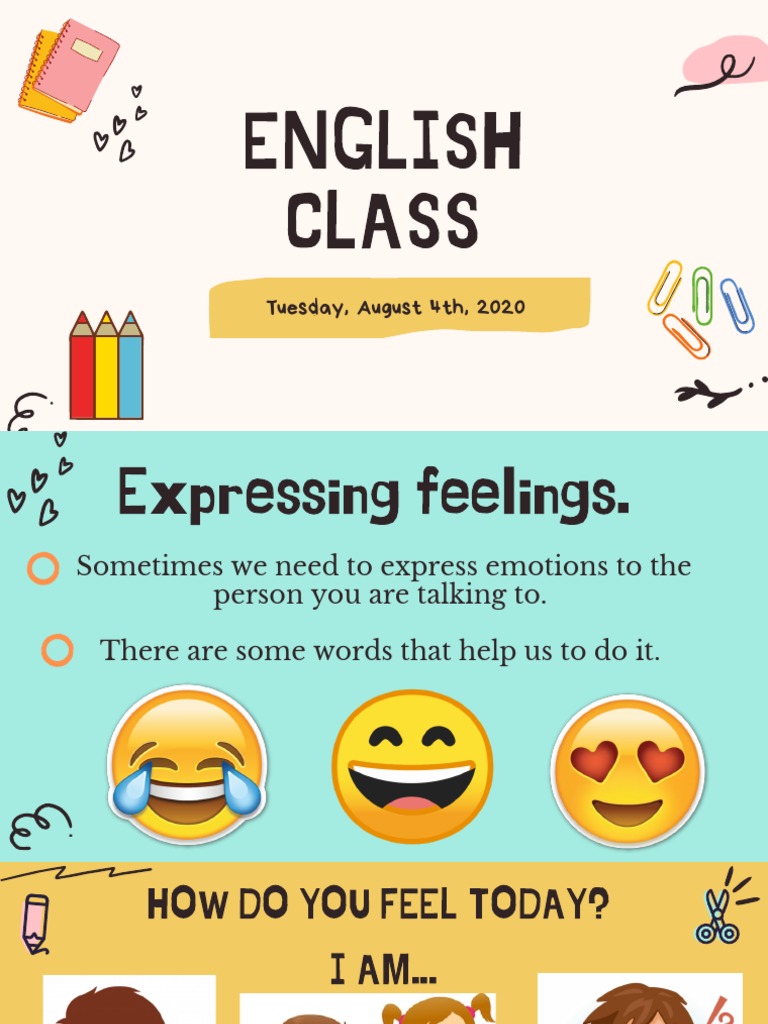 Expressing Feelings | PDF