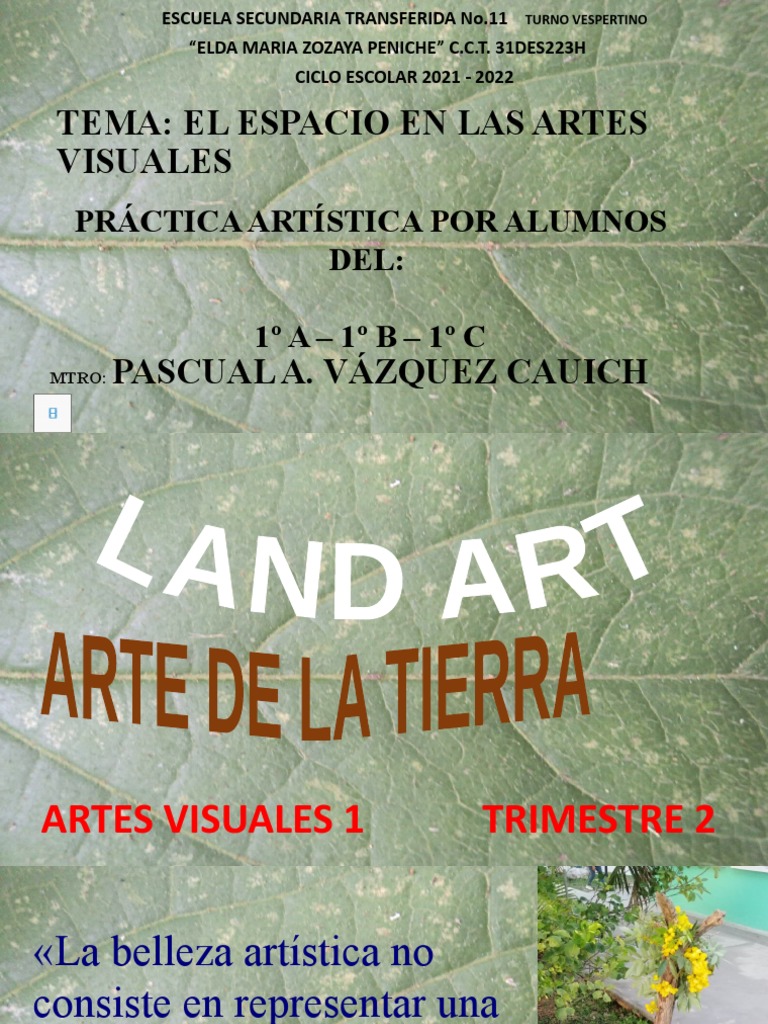 Land Art | PDF