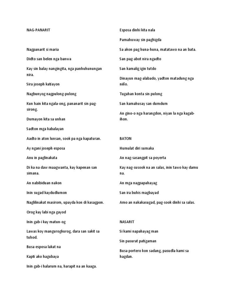 NAG-PANARIT-WPS Office | PDF