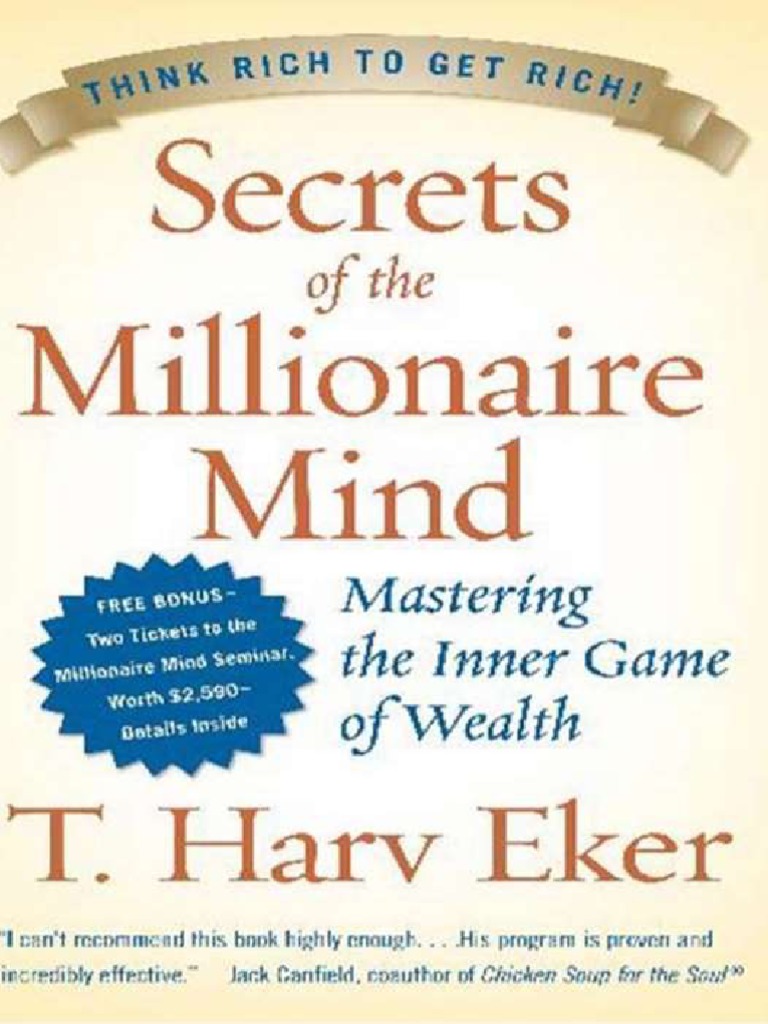 Secrets of The Millionaire Mind | PDF