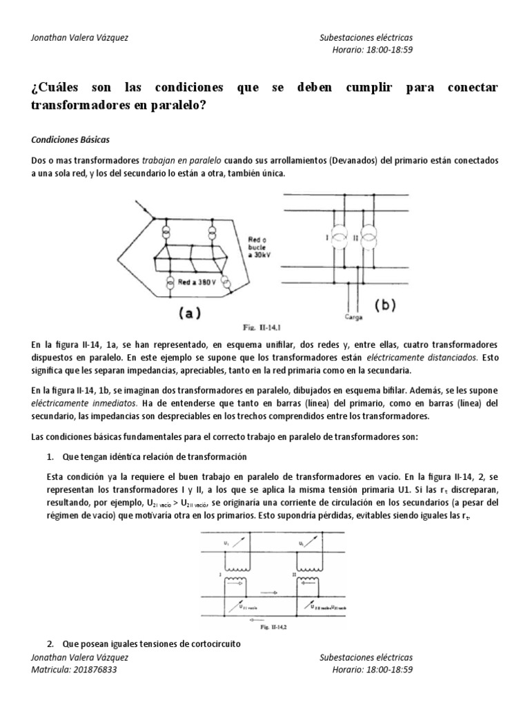 Tarea C | PDF | Transformador | Ingeniería Electrónica