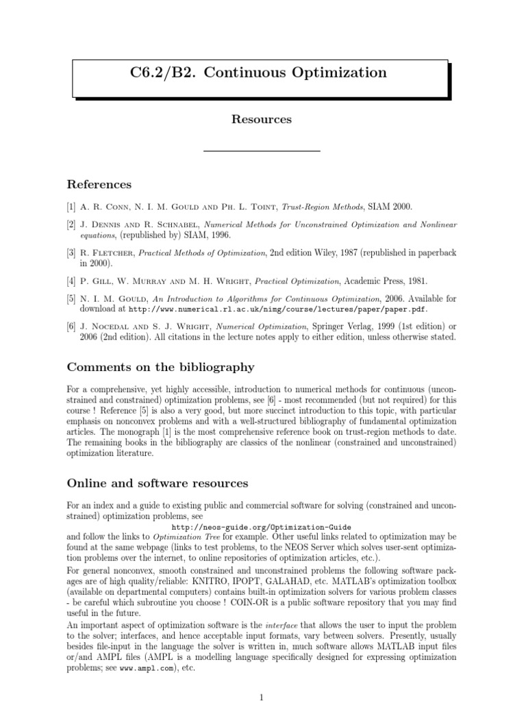 C62 Resources | PDF | Mathematical Optimization | Linear Programming