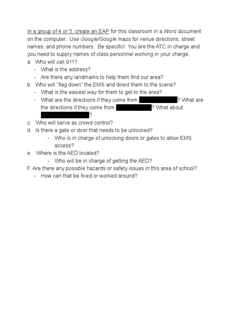 EAP Assignment | PDF