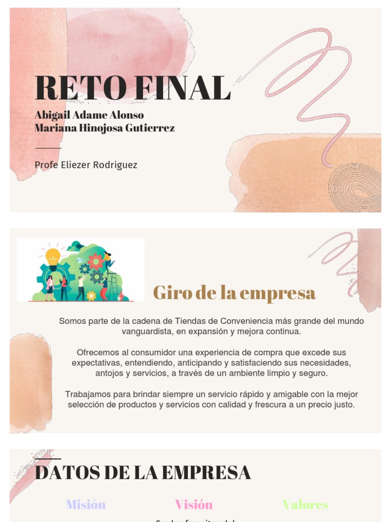 Reto Final | PDF | Logística | Business
