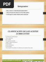 Lubricación en Un Tractor-Introduccion | PDF