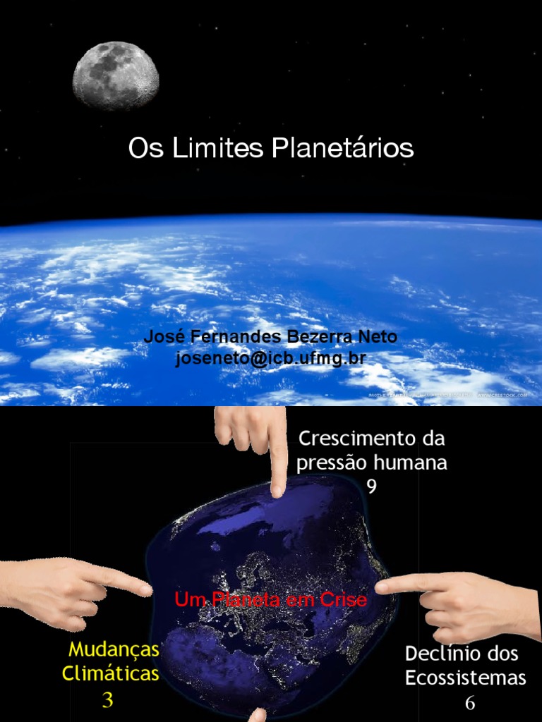 Aula 4 - Limites Planetários | PDF | Dióxido de carbono | Resiliência ...