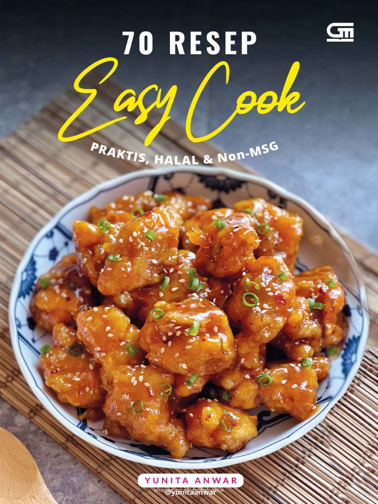 70 Resep Easy Cook - Yunita Anwar | PDF