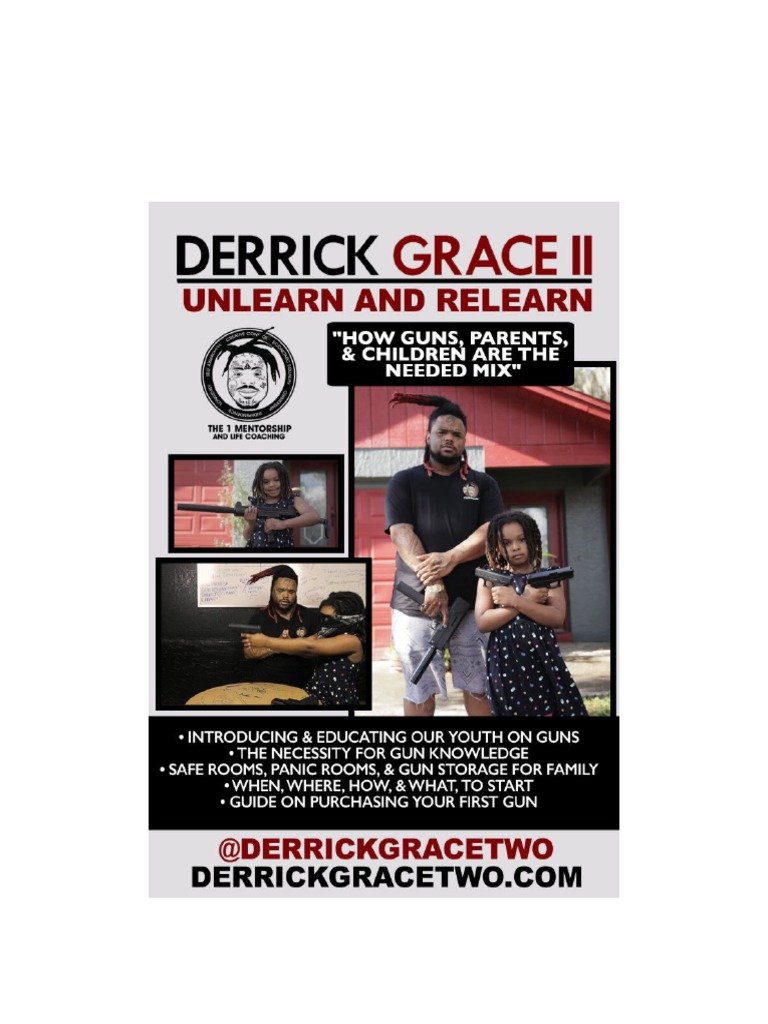 U&R Family Firearm Project Vol 1 by Derrick Grace II | PDF | Trigger ...
