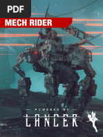 Lancer - NPC Reference | PDF