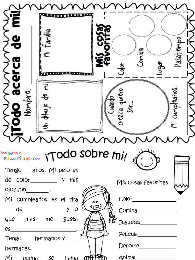 Conociendo A Mis Alumnos (De Acuerdo Al Grado Escolar) | PDF