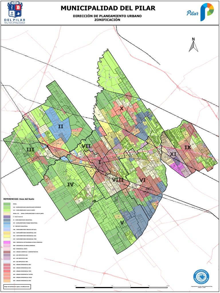 Usos Del Suelo Zonificacion | PDF
