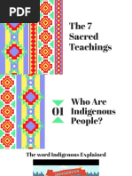 Ojibwe 7 Grandfather Teachings Explained | PDF | Courage | Ojibwe