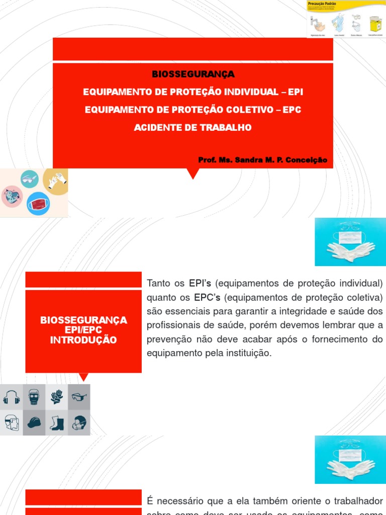 Aula Epi e Epc | PDF