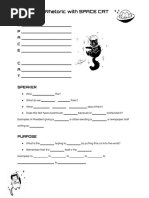Spacecat Worksheet | PDF