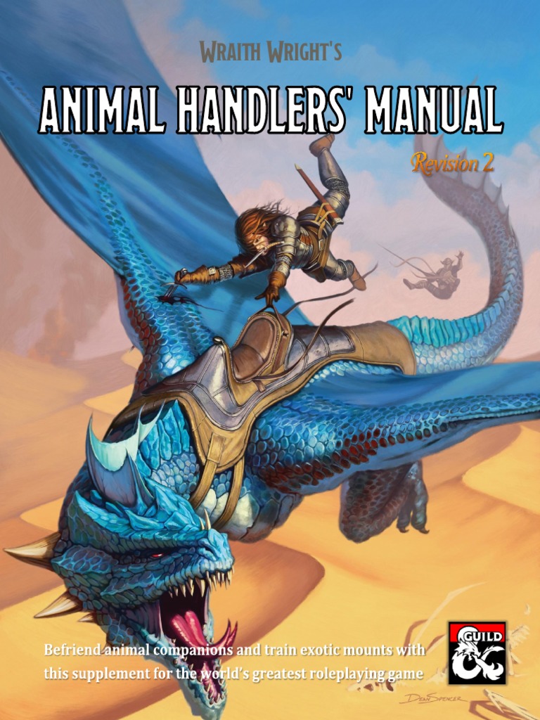 Animal Handler's Manual | PDF | D20 System | Gary Gygax Games