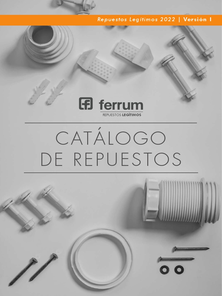FERRUM Catalogo - Repuestos | PDF | Hogar, jardinería y bricolaje ...